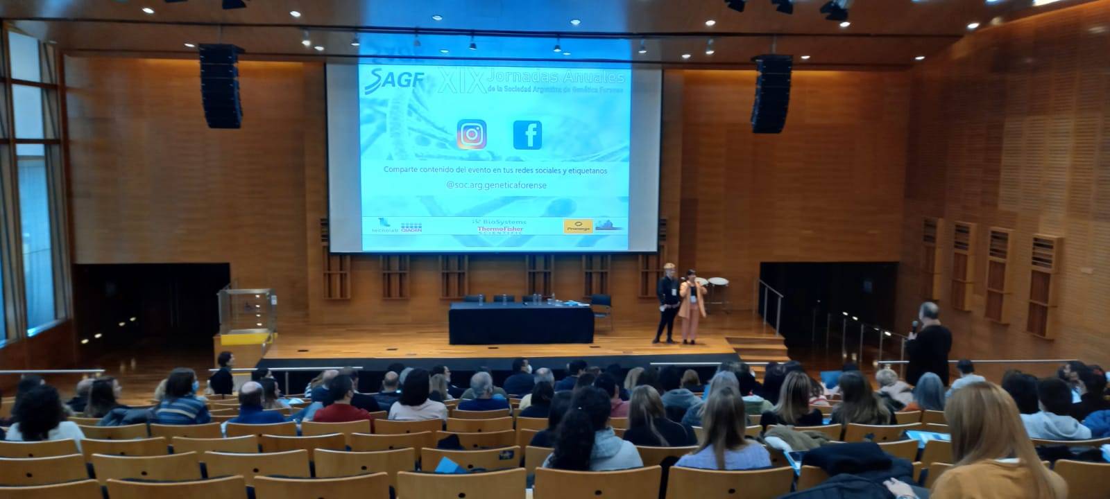 XIX Jornadas Anuales de la SAGF - SAGF - Sociedad Argentina de Genética ...