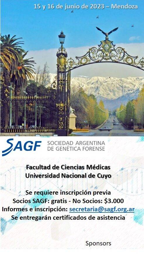 XX Jornadas Anuales de la SAGF - SAGF - Sociedad Argentina de Genética ...