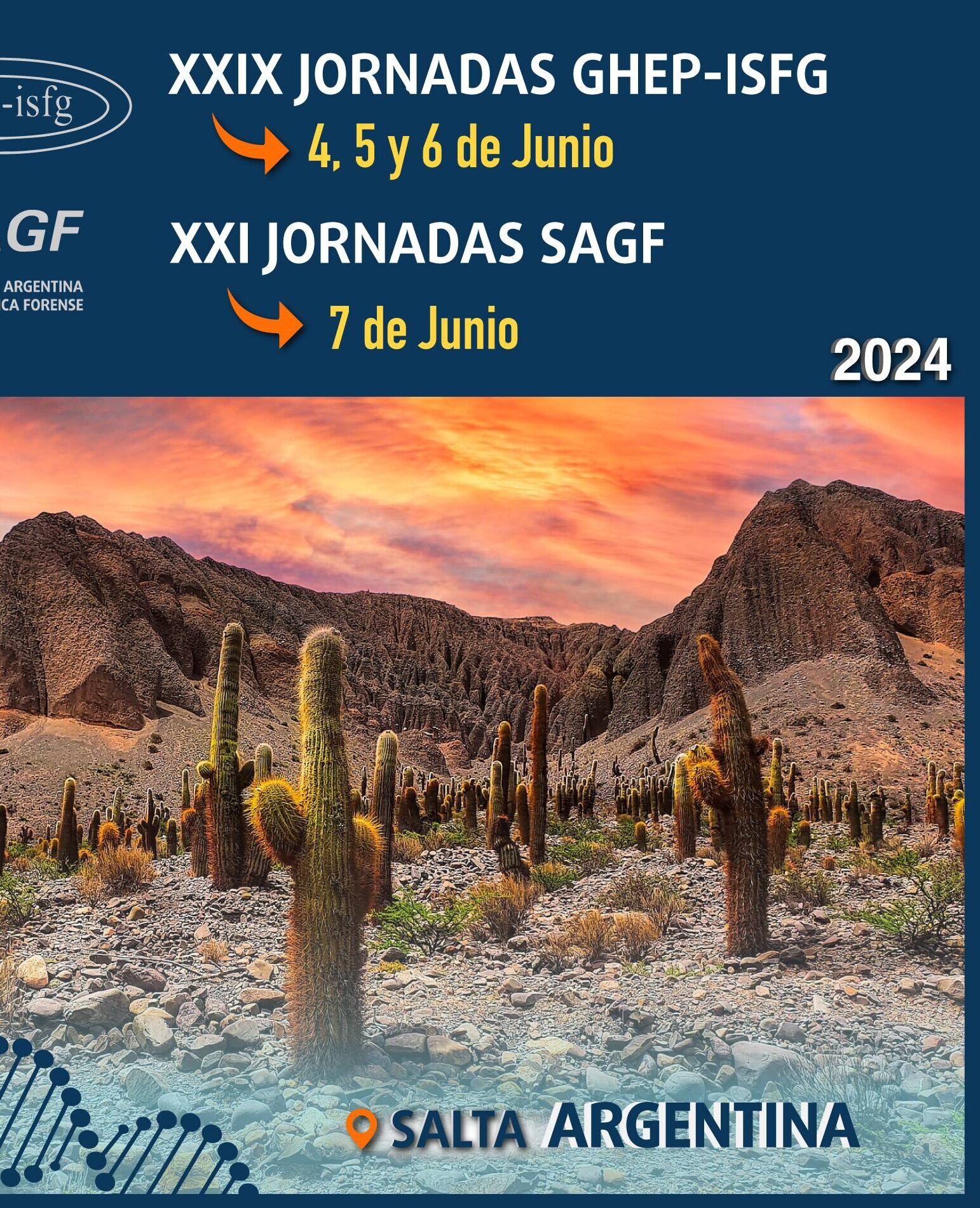 XXI Jornadas Anuales de la SAGF - SAGF - Sociedad Argentina de Genética ...